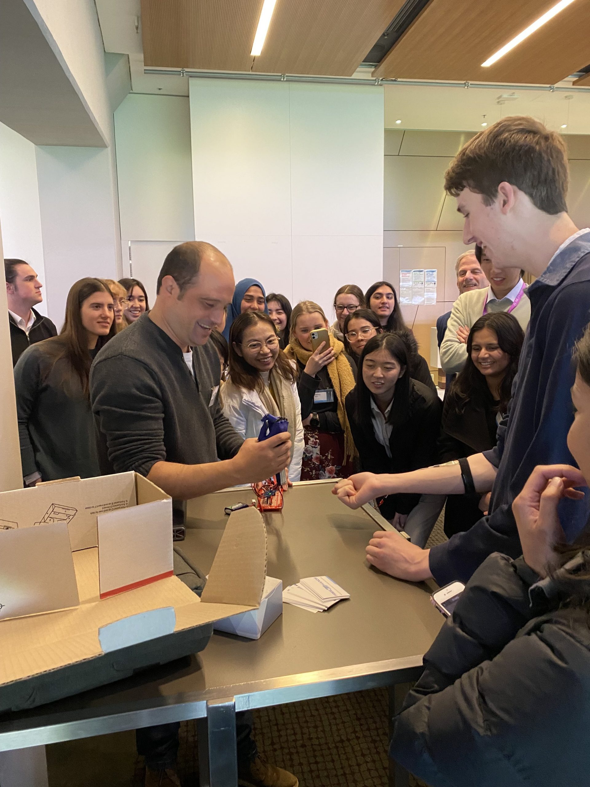 Public Speaking & Interviews - Free 3D Hands