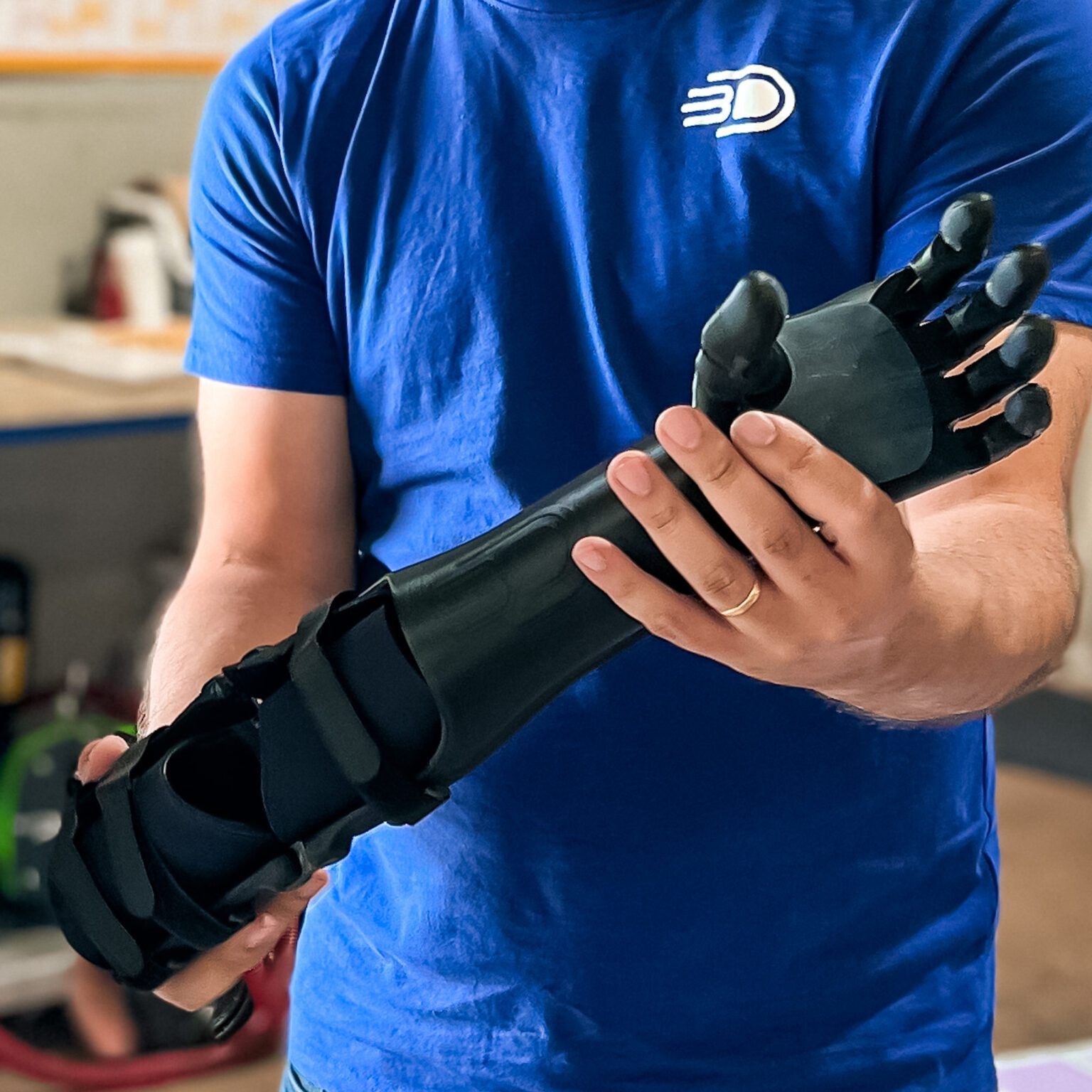 Kinetic Beer - Free 3D Hands